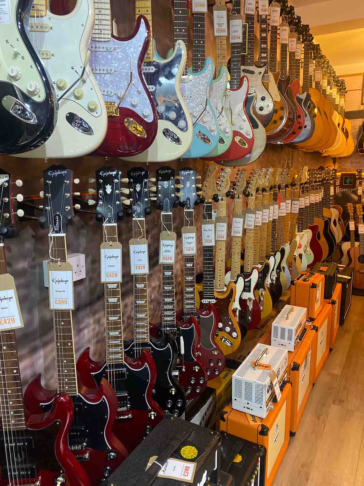 Mastering the art of guitar shopping | MusicStreet