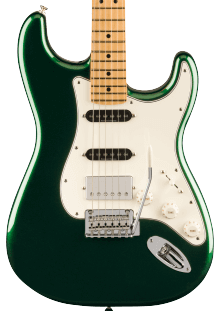 Fender Ltd Edition Player Strat HSS, British Racing Green