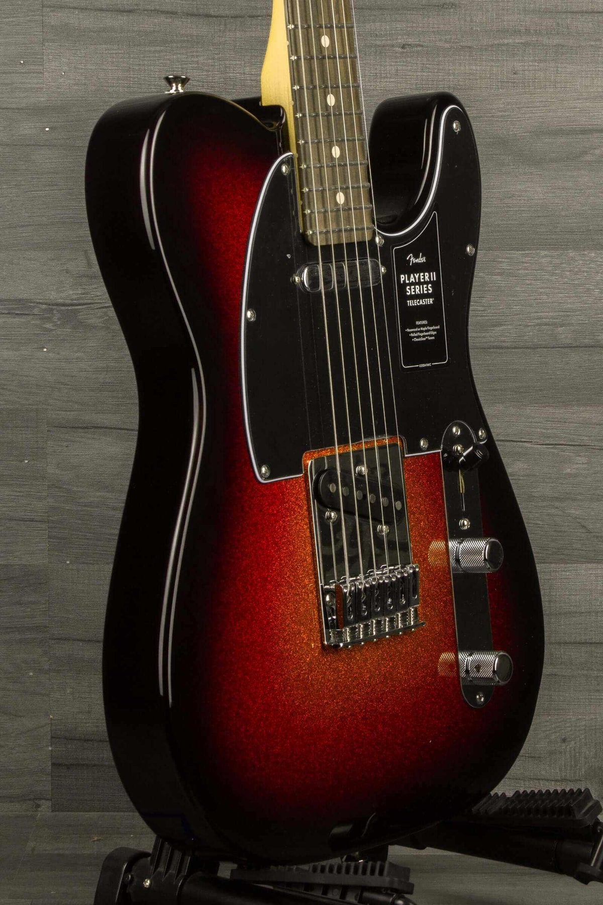 Fender Limited Edition Player II Telecaster, Sparkle 3-Color Sunburst ...