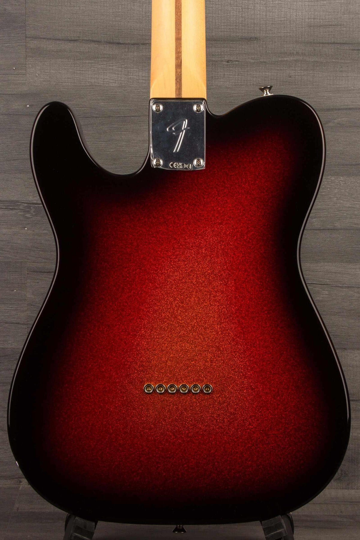 Fender Limited Edition Player II Telecaster, Sparkle 3-Color Sunburst ...