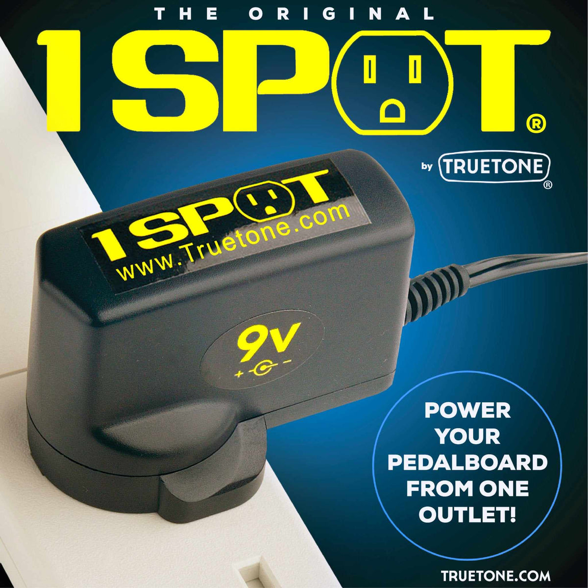 1 Spot PSU (Power Supply Unit )9v | Musicstreet UK