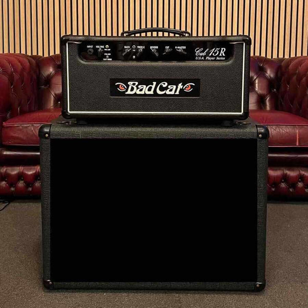 USED - Badcat Blackcat 30R Head & 1X12 Cab | Musicstreet guitar shop