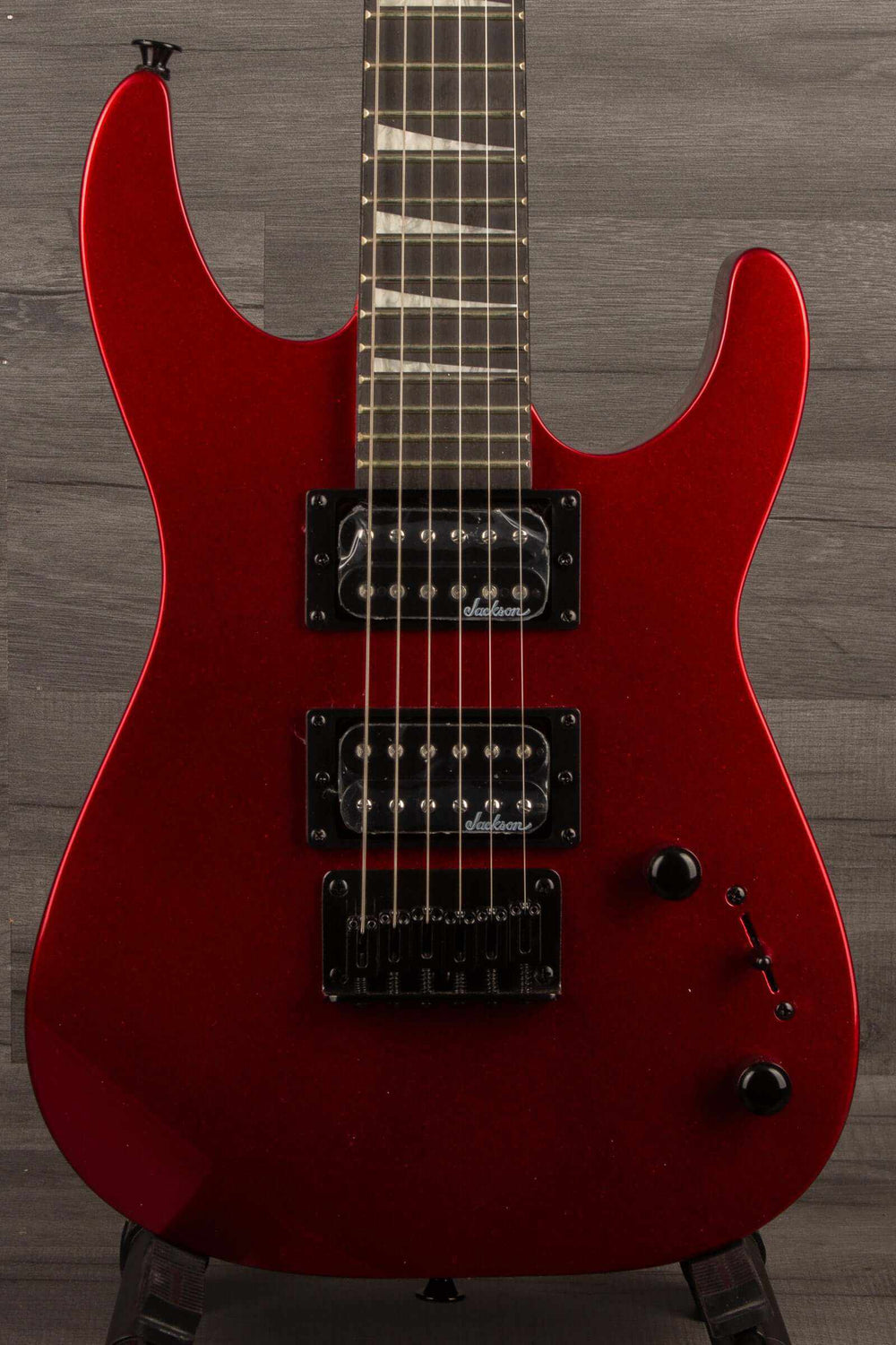 Jackson JS Series Dinky® Minion JS1X Electric Guitar - Metallic Red ...