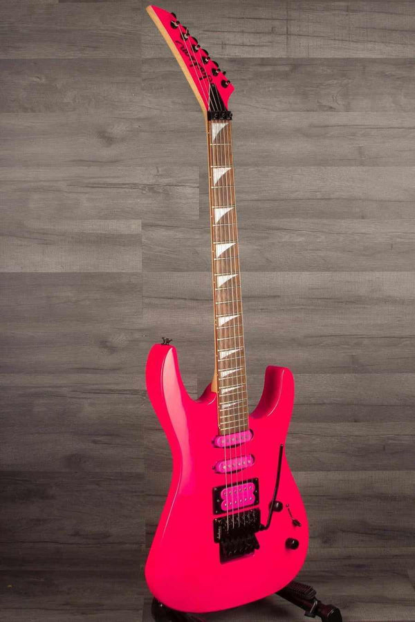 Used Jackson - DK3XR HSS, Laurel Fingerboard, Neon Pink