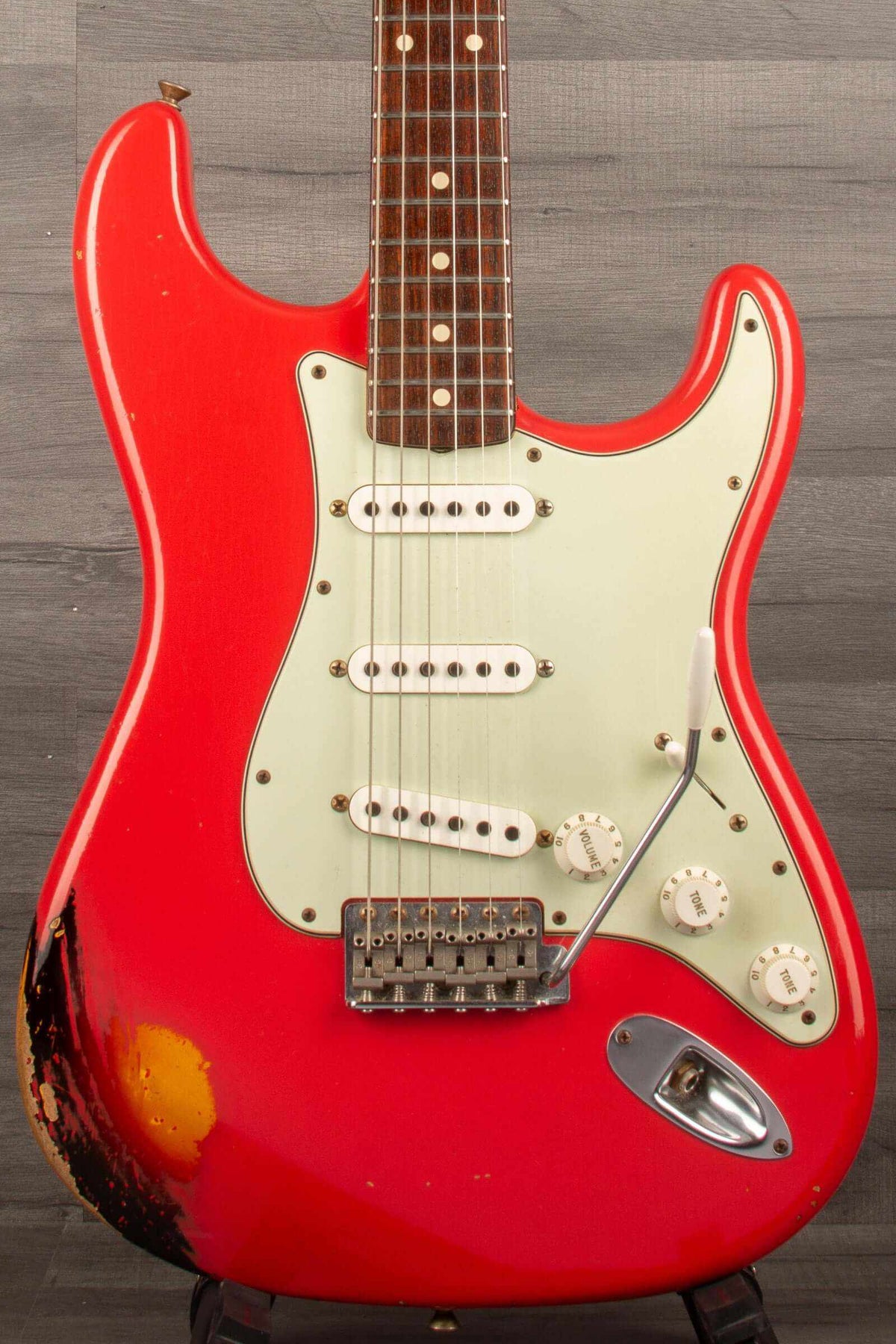 USED - Fender Custom Shop '60's Strat Aged Relic