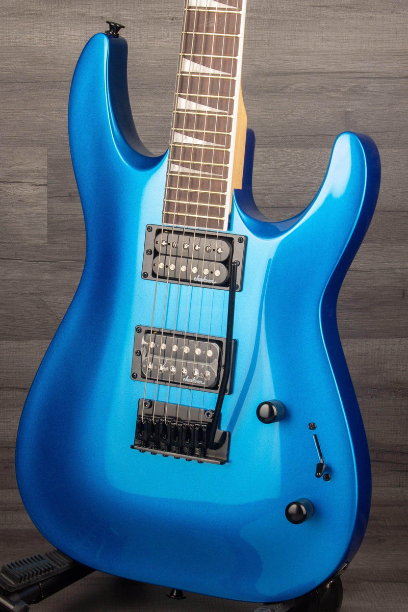 Jackson - JS Series Dinky Arch Top JS22 DKA - Metallic Blue | – MusicStreet