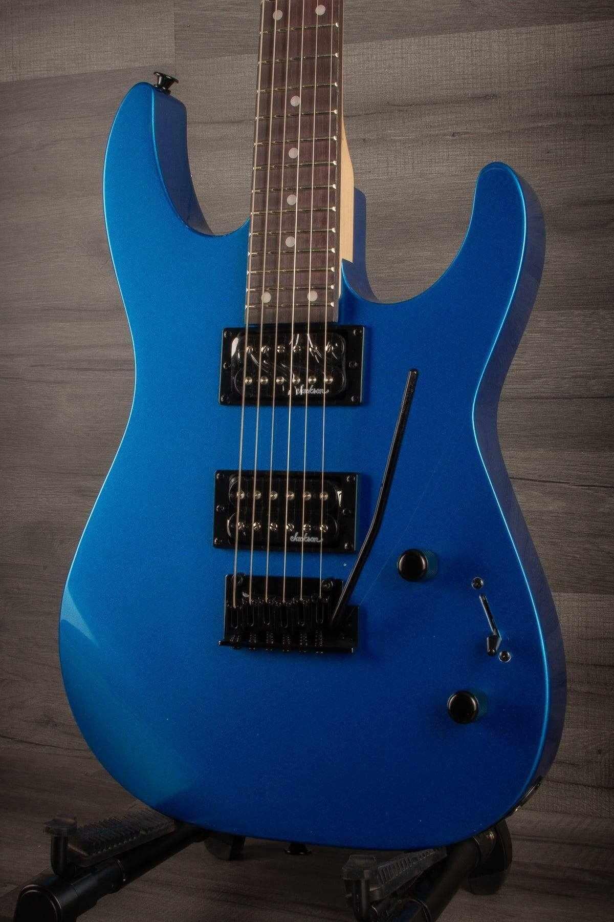 Jackson JS Series Dinky™ JS12, Metallic Blue