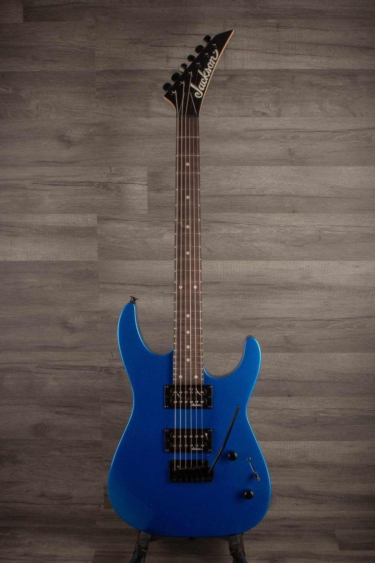 Jackson JS Series Dinky™ JS12, Metallic Blue