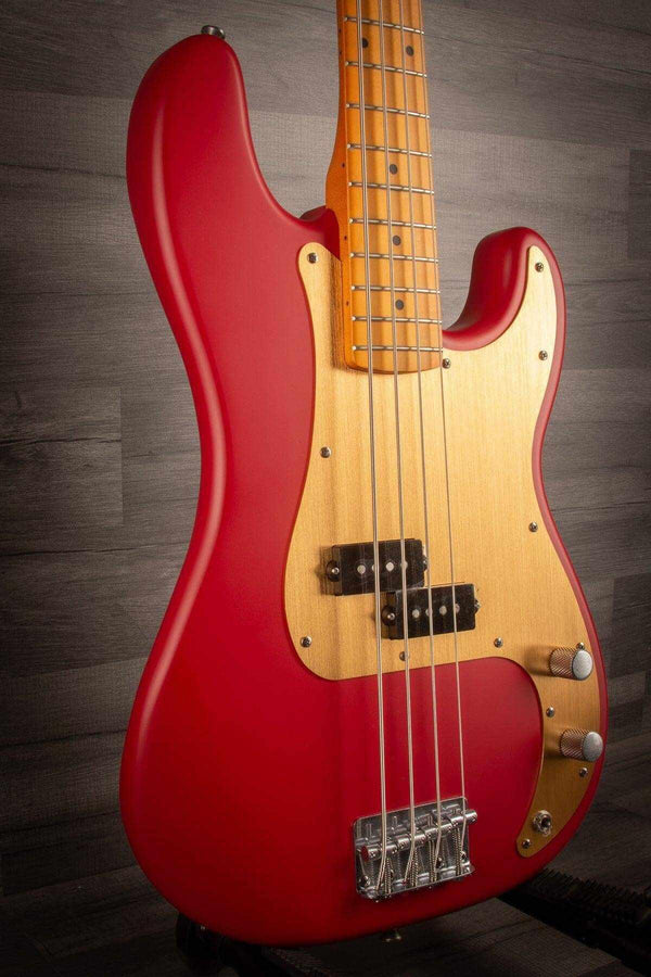 Squier - 40th Anniversary P Bass Vintage edition Dakota Red