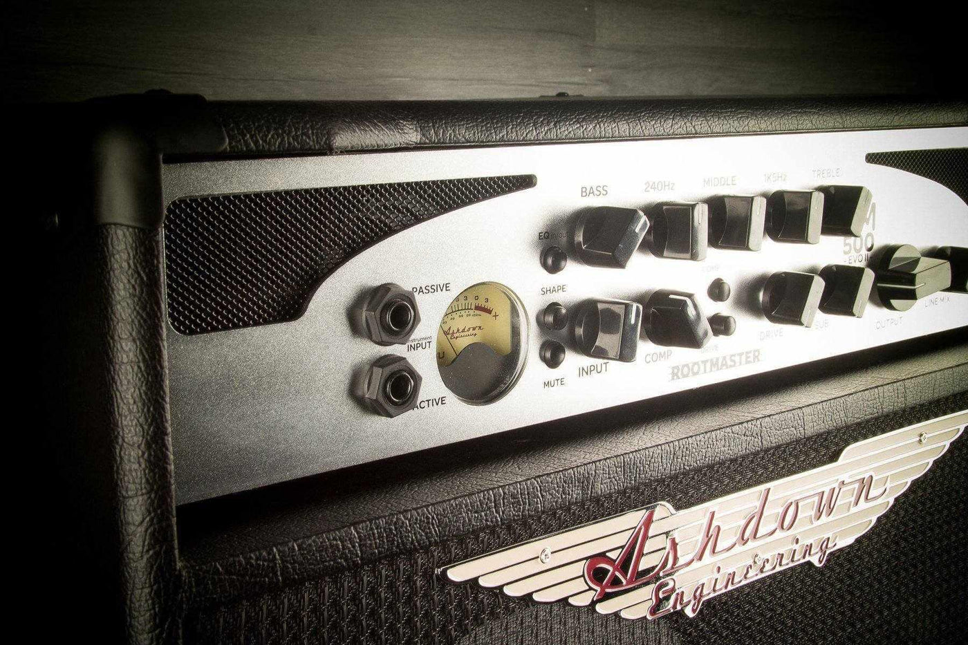 Ashdown AMP - Ashdown RM-C210T-500 Evo II Rootmaster 500W 2x10 Bass Combo