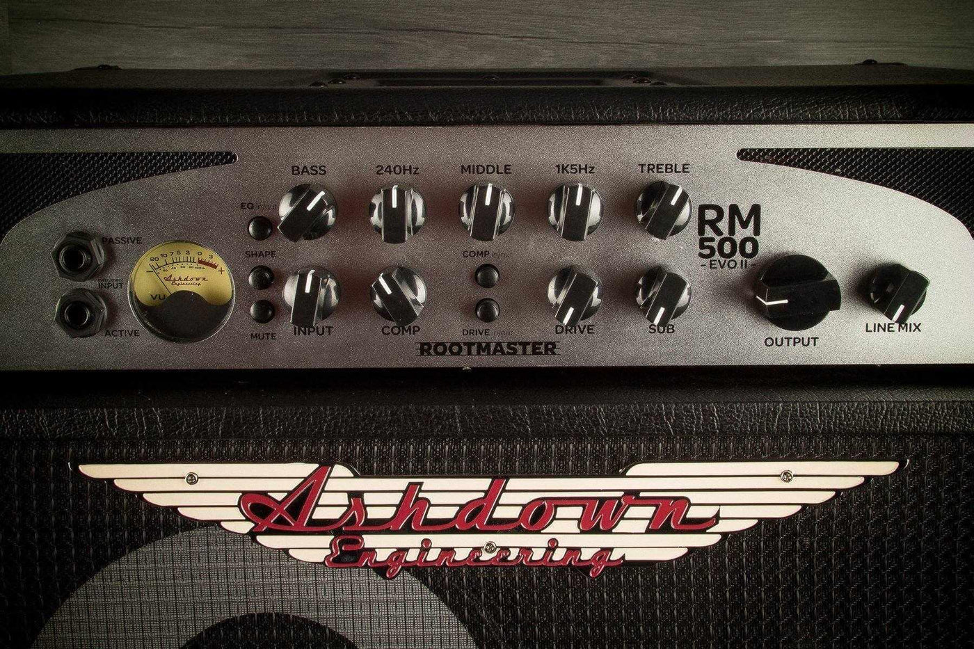 Ashdown AMP - Ashdown RM-C210T-500 Evo II Rootmaster 500W 2x10 Bass Combo