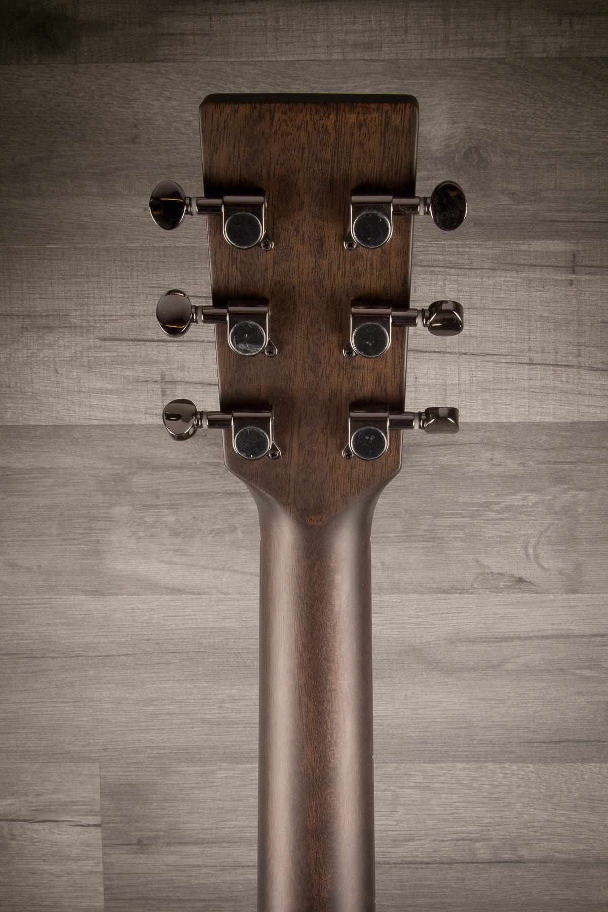 Auden Austin Cutaway Electro Acoustic Guitar - Satin Black | Musicstreet