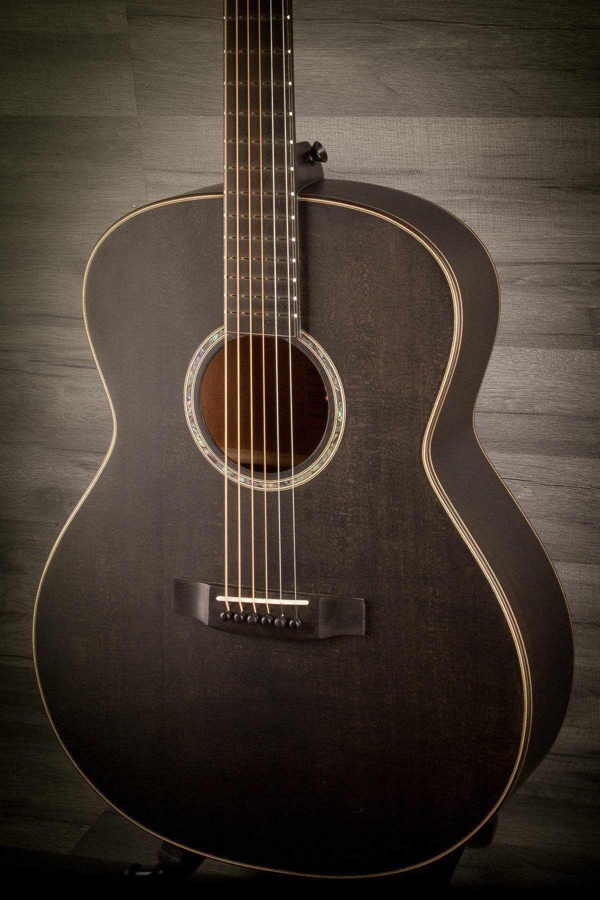 Auden Austin Electro Acoustic Guitar - Satin Black | Musicstreet