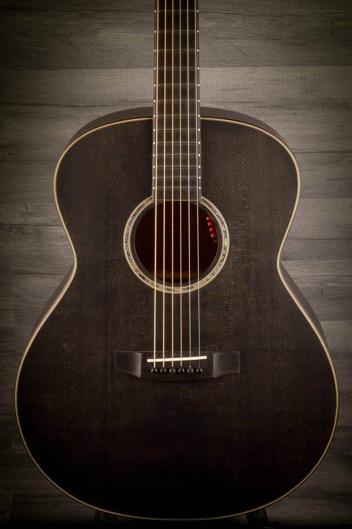 Auden Austin Electro Acoustic Guitar - Satin Black | Musicstreet