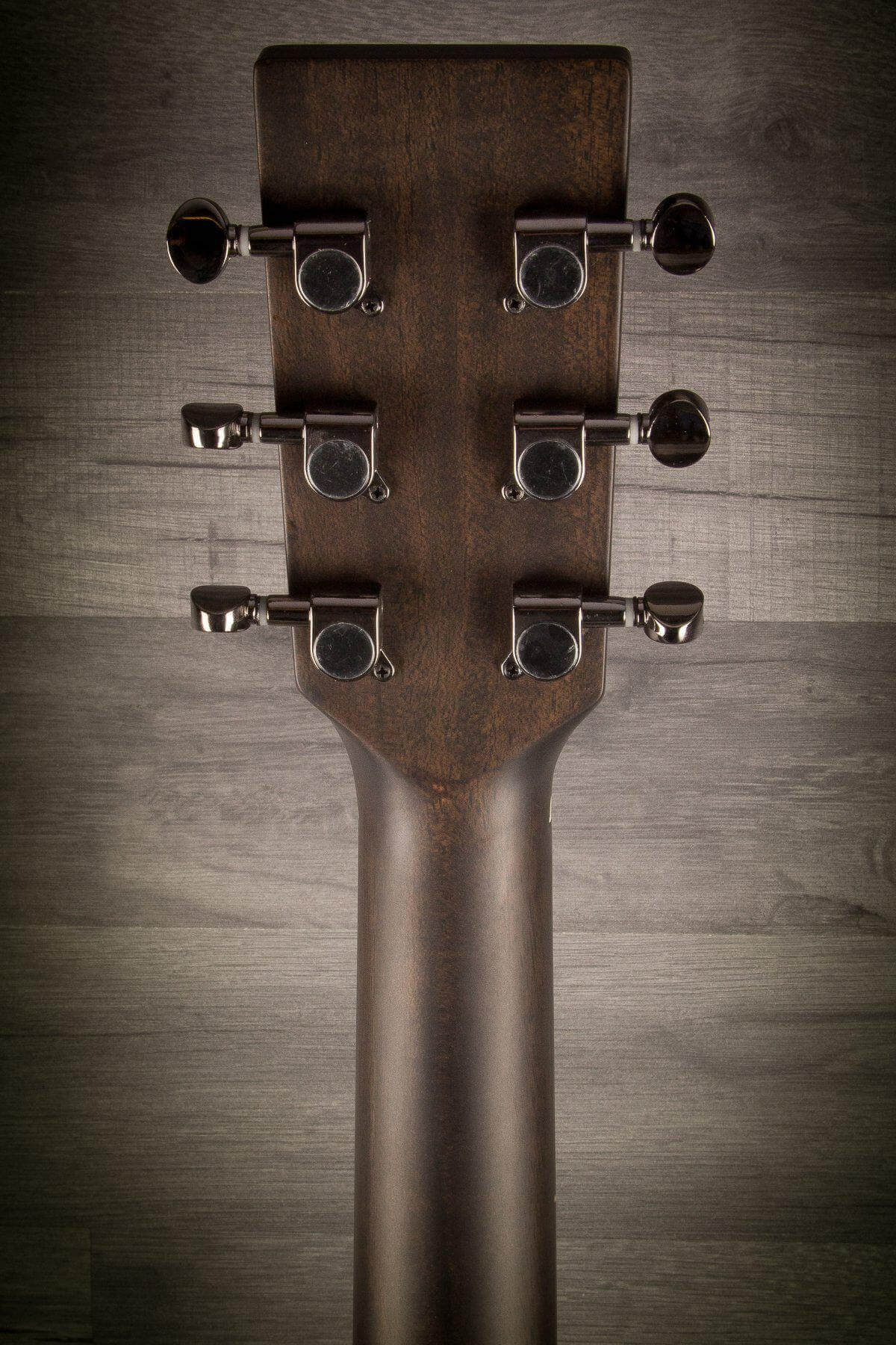 Auden Austin Electro Acoustic Guitar - Satin Black | Musicstreet