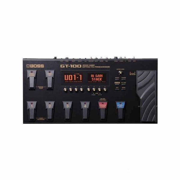 Buy the Boss Gt-100 from MusicStreet guitar shop