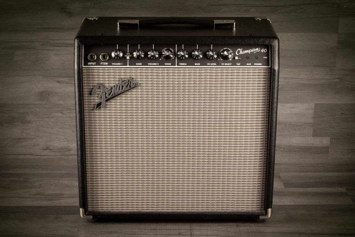 USED - Fender Champion 40 Watt Amp