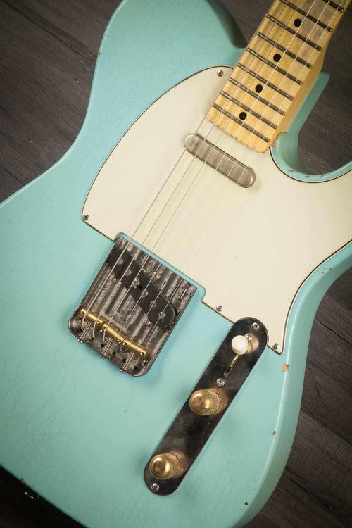 Hahn Model 228 Daphne Blue Relic | MusicStreet