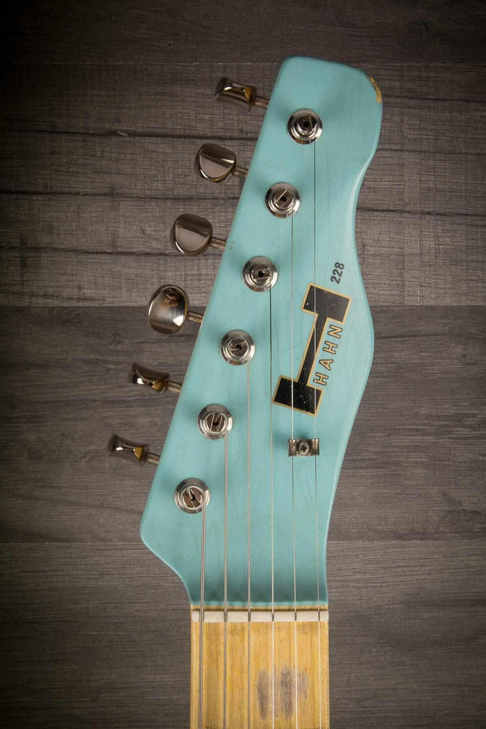 Hahn Model 228 Daphne Blue Relic | MusicStreet