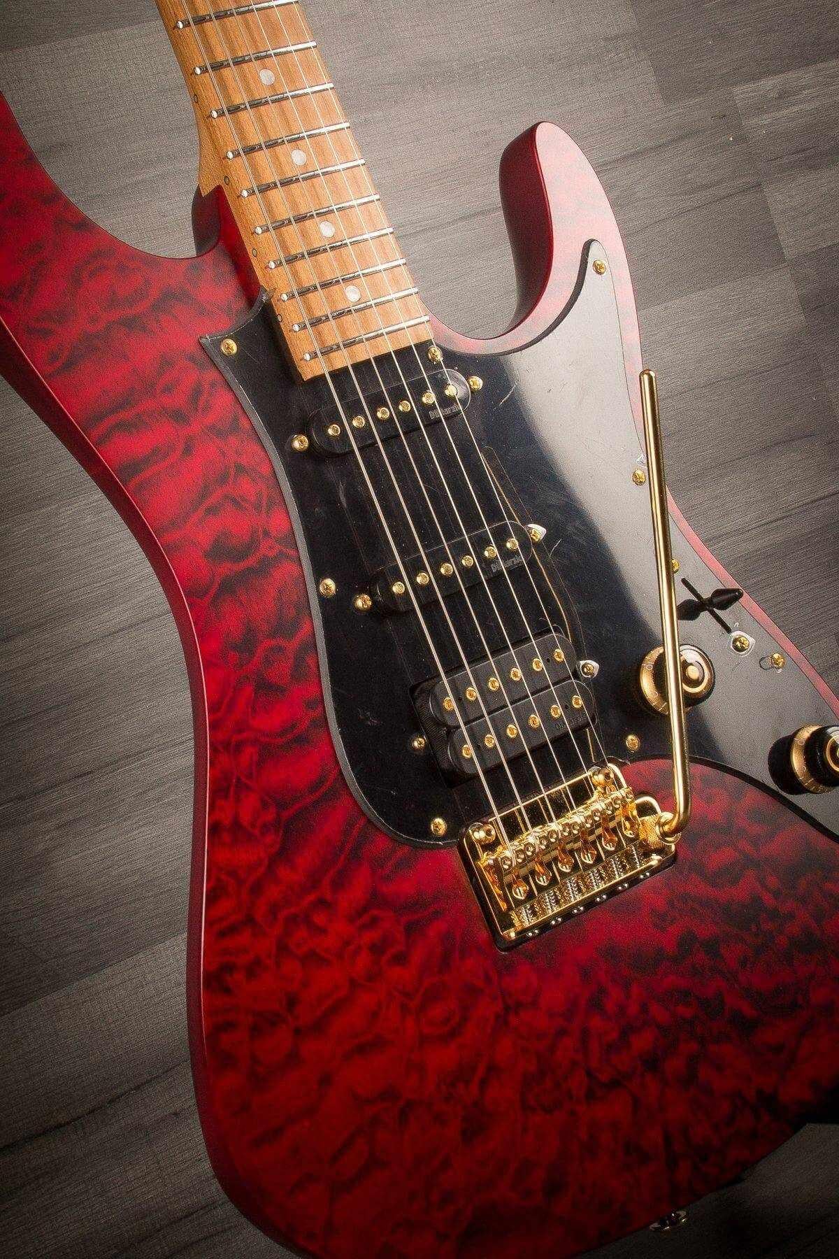 Ibanez SLM10-TRM Scott Lepage Signature Transparent Red Matte
