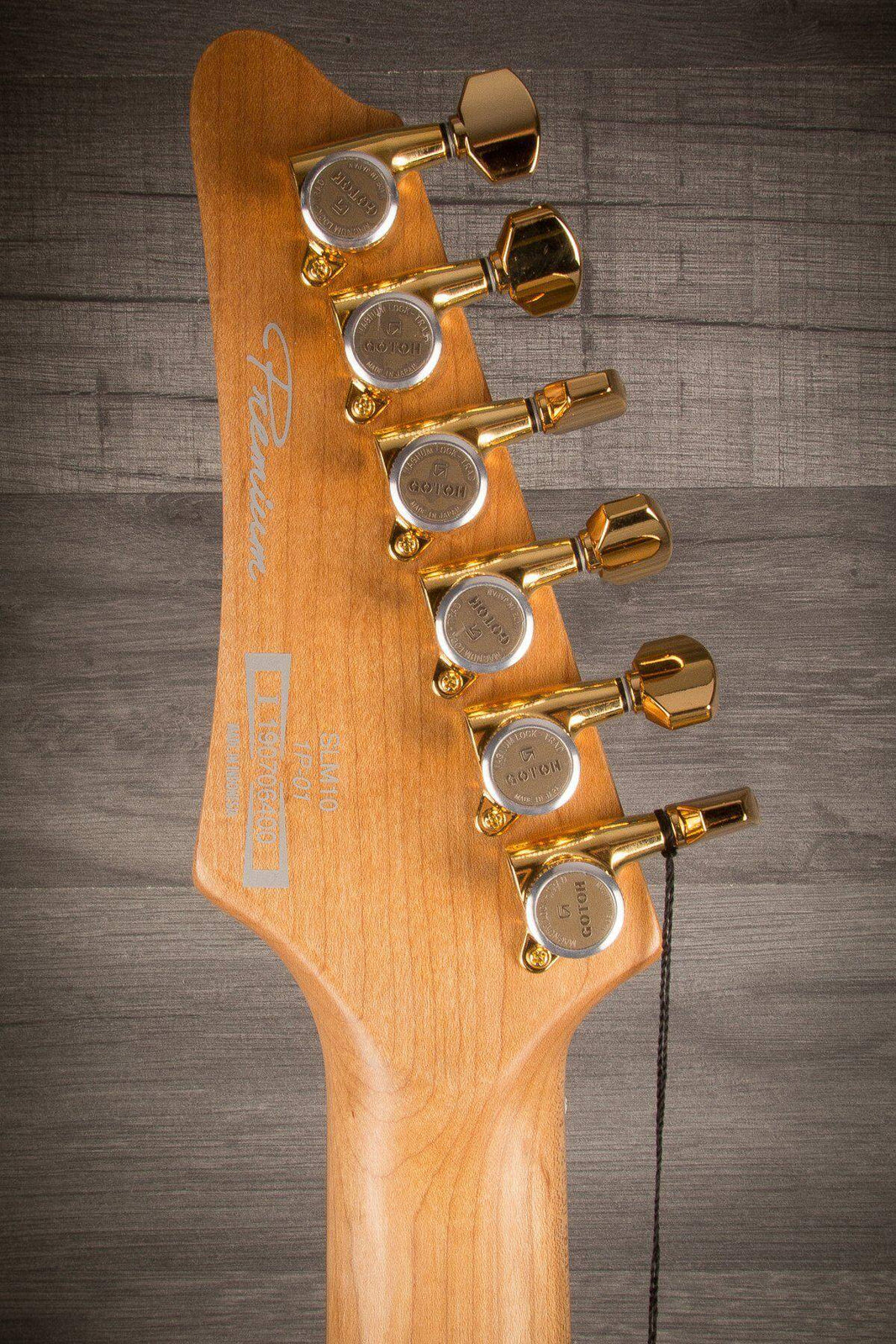 Ibanez SLM10-TRM Scott Lepage Signature Transparent Red Matte