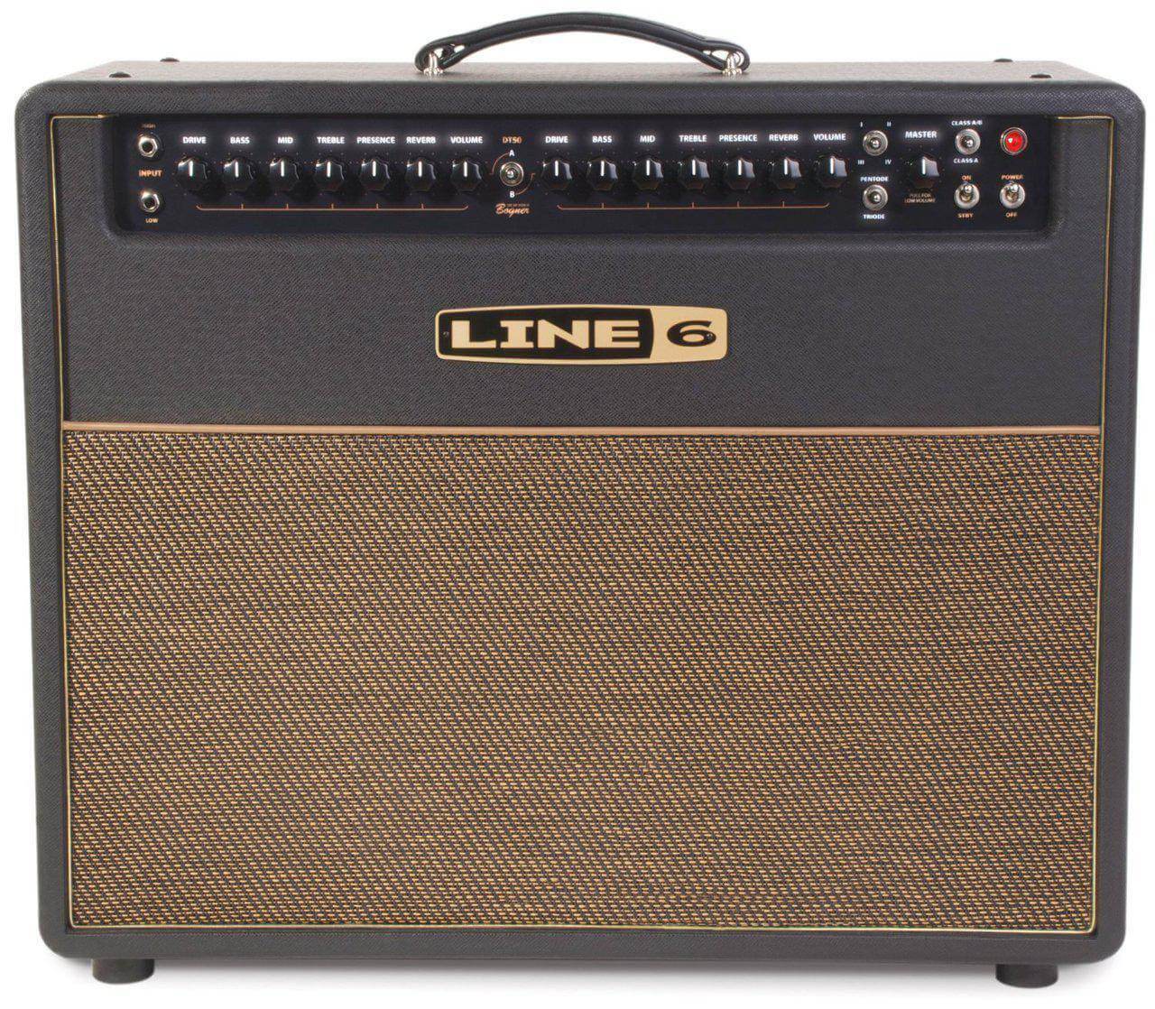 USED - Line 6 Dt50 1X12 50W Amplifier | Musicstreet guitar shop