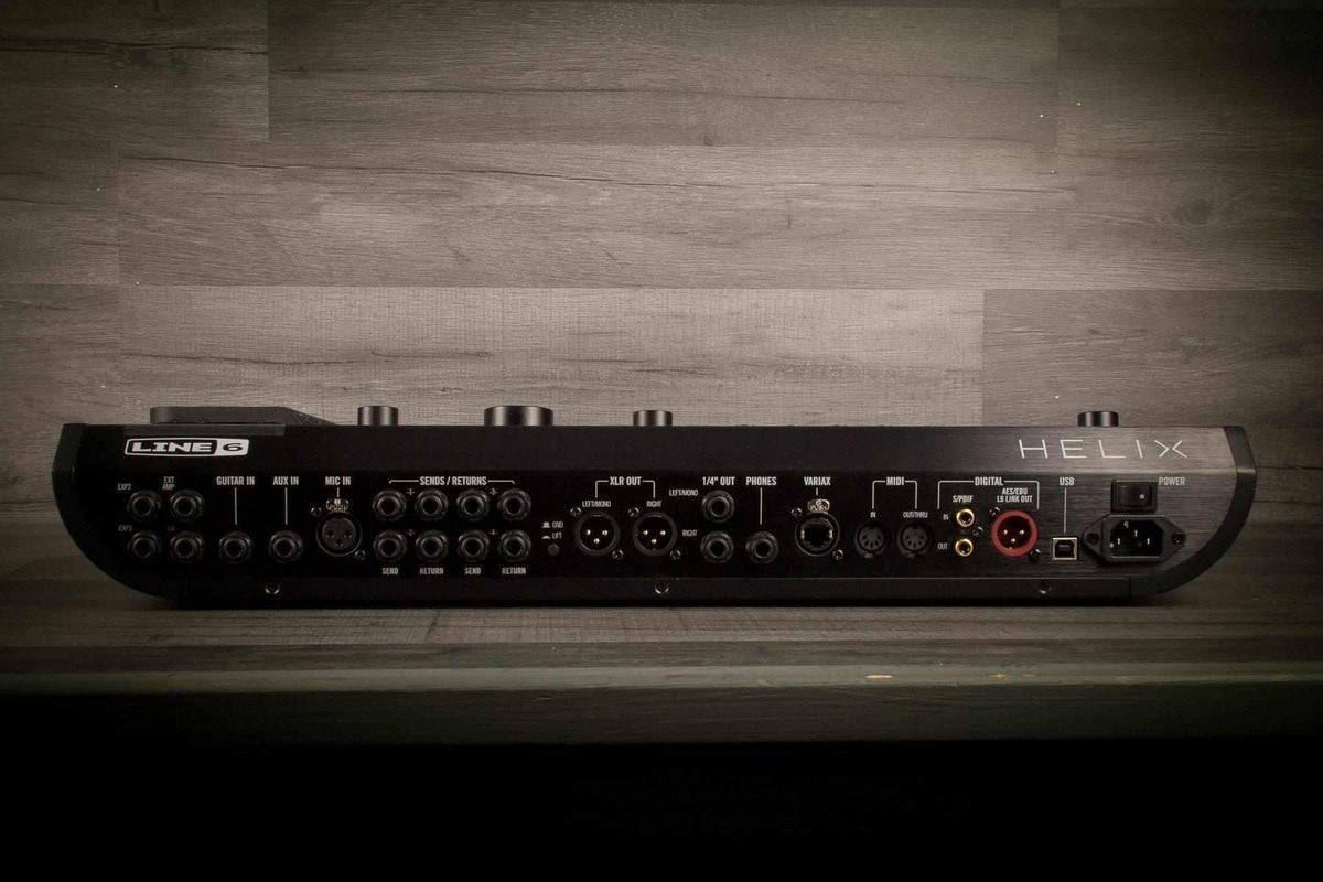 Line 6 Helix Guitar Processor | Musicstreet guitar shop