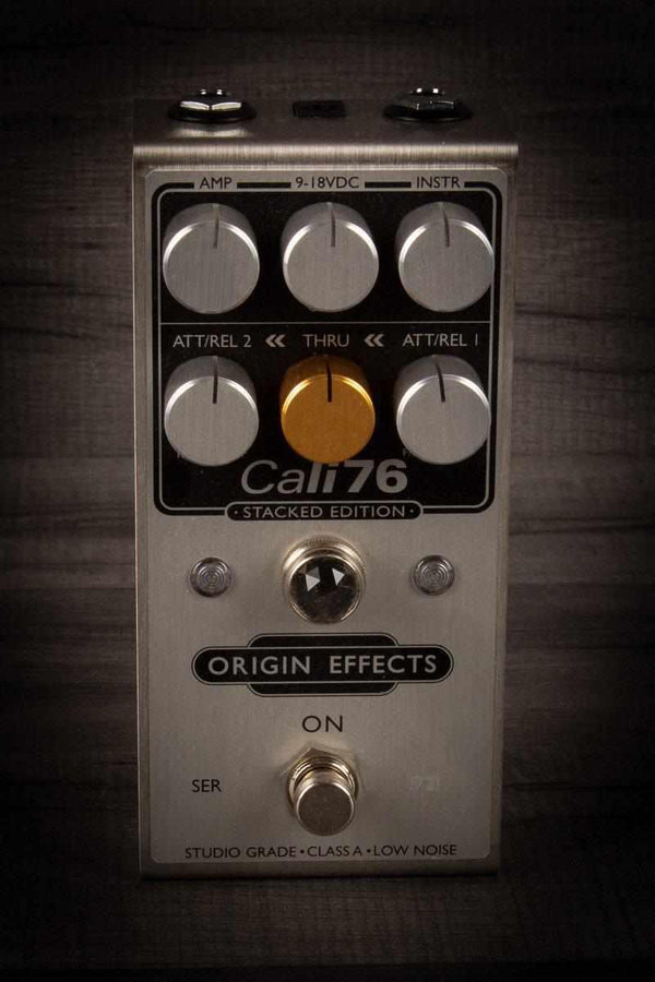 Origin Effects - Cali76 Stacked Edition | MusicStreet