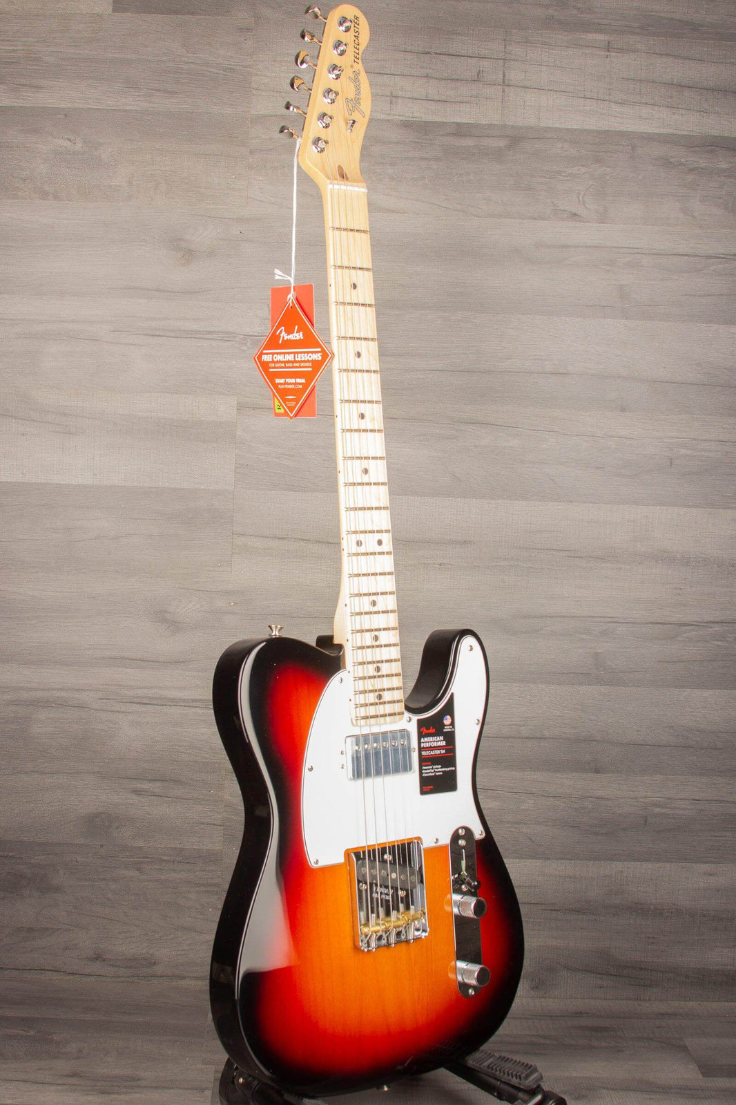 Fender American Performer Telecaster HS - 3 colour Sunburst