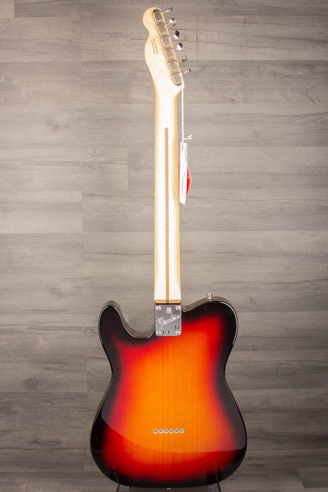 Fender American Performer Telecaster HS - 3 colour Sunburst
