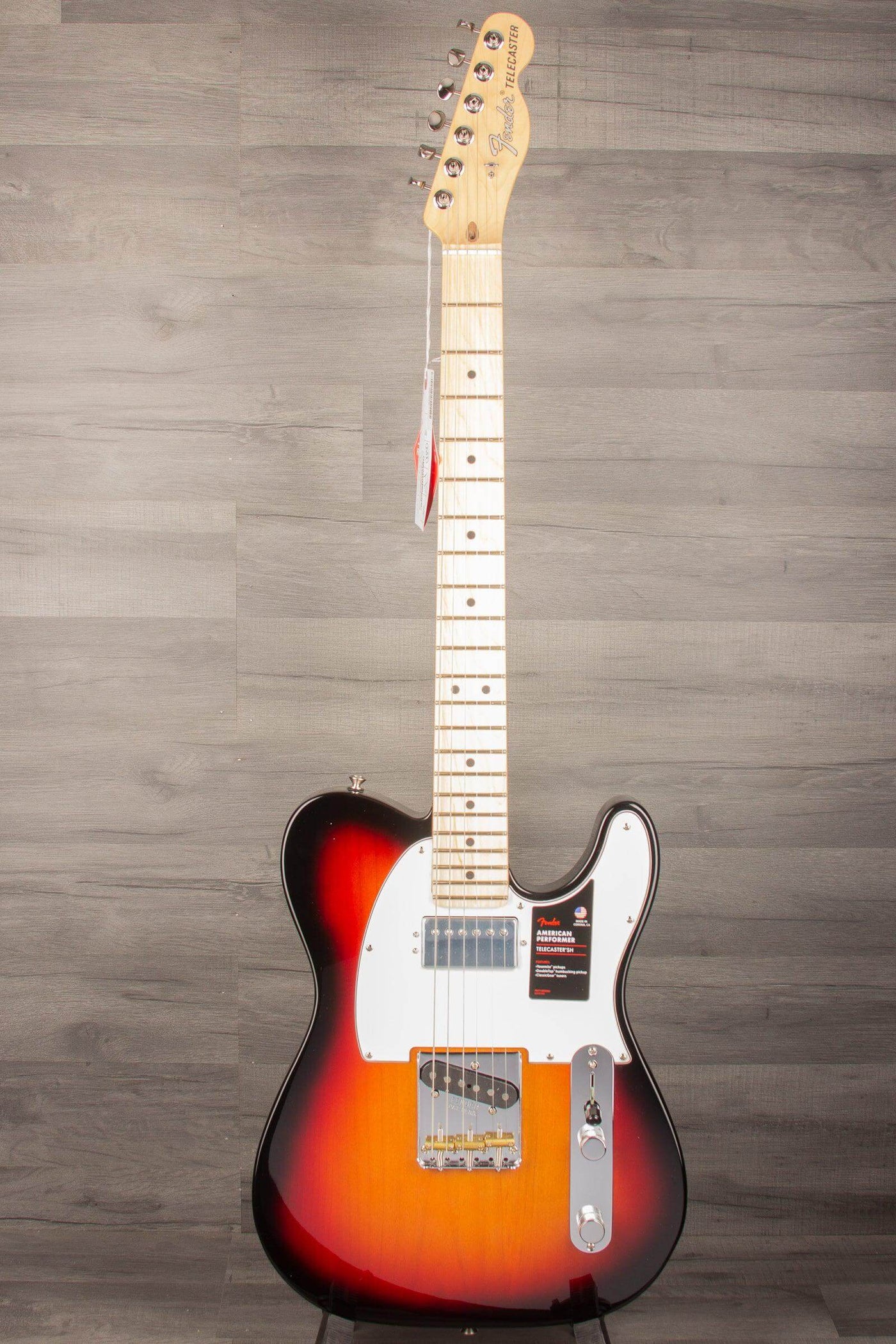 Fender American Performer Telecaster HS - 3 colour Sunburst