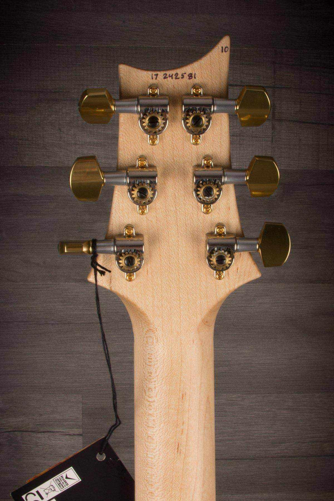 PRS Custom 24 10 Top Quilt, Autumn Sky, Maple Neck