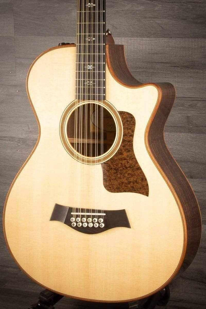 USED - Taylor 752ce-LTD - Natural - 2017 | Musicstreet guitar shop
