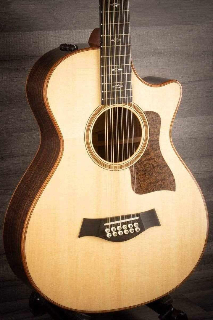 USED - Taylor 752ce-LTD - Natural - 2017 | Musicstreet guitar shop