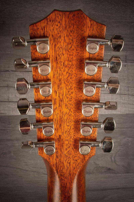 USED - Taylor 752ce-LTD - Natural - 2017 | Musicstreet guitar shop