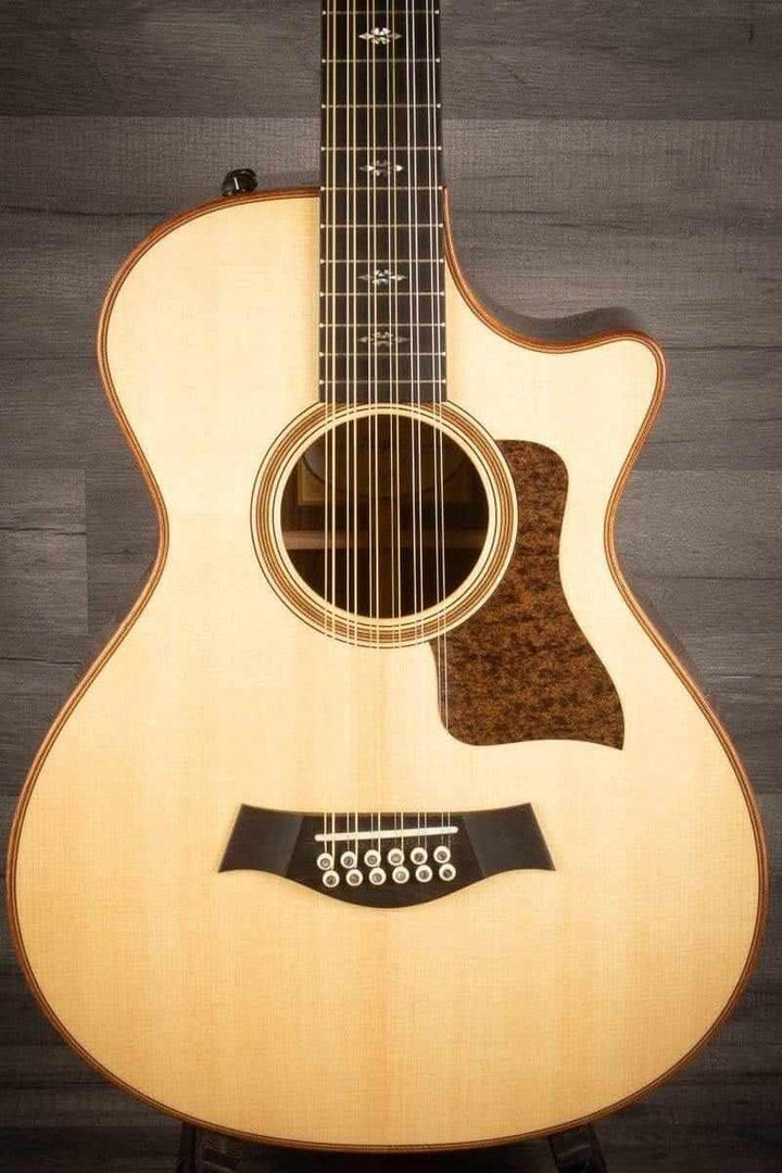 USED - Taylor 752ce-LTD - Natural - 2017 | Musicstreet guitar shop