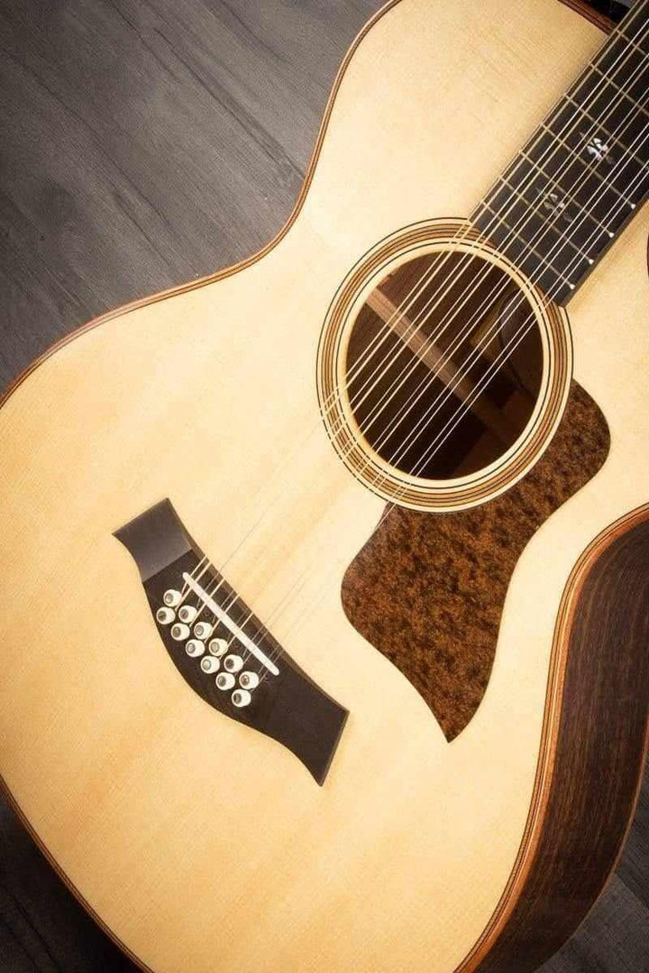 USED - Taylor 752ce-LTD - Natural - 2017 | Musicstreet guitar shop
