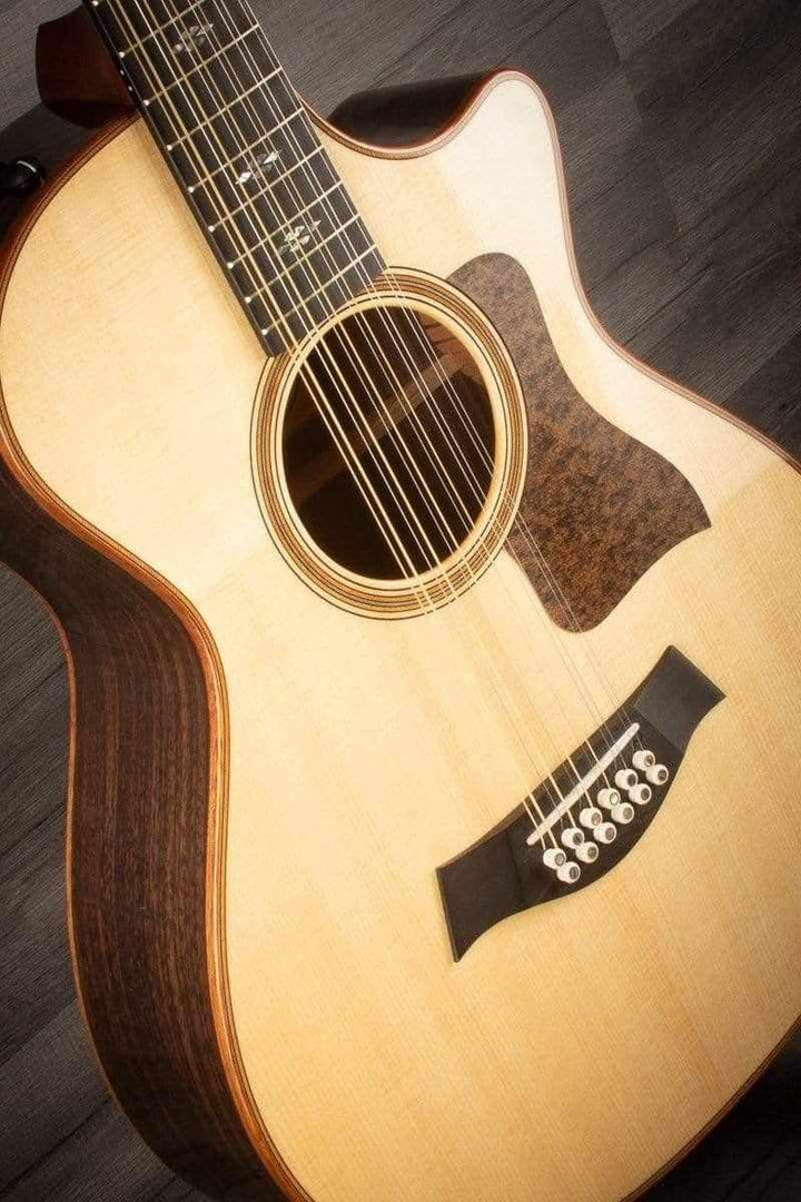 USED - Taylor 752ce-LTD - Natural - 2017 | Musicstreet guitar shop