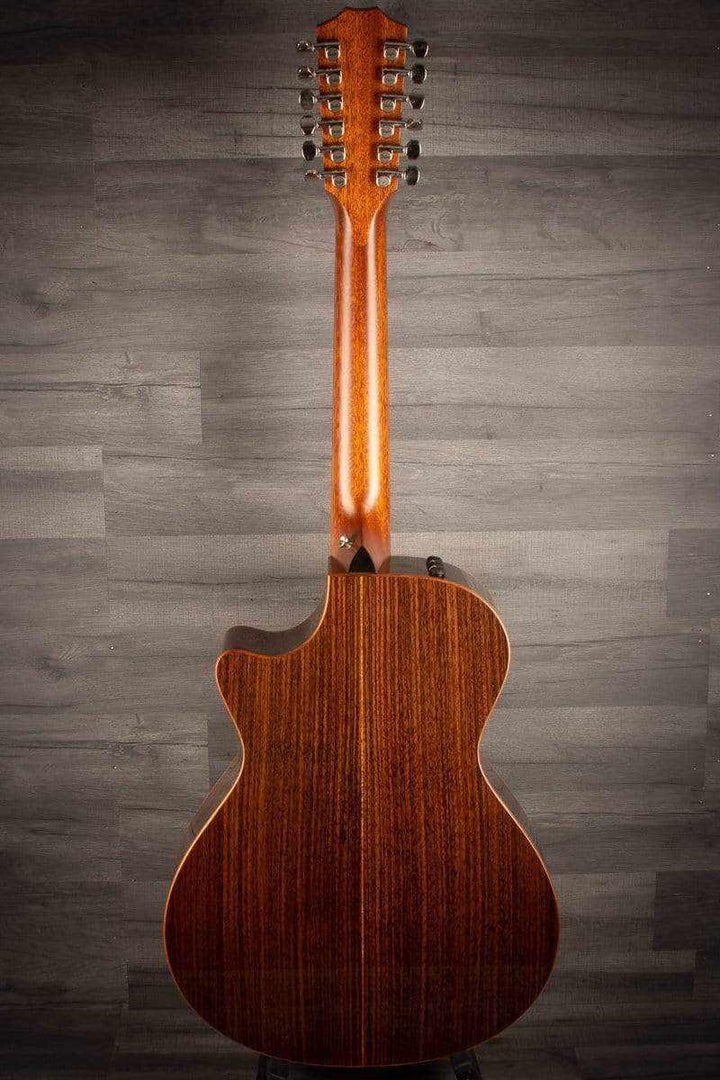 USED - Taylor 752ce-LTD - Natural - 2017 | Musicstreet guitar shop