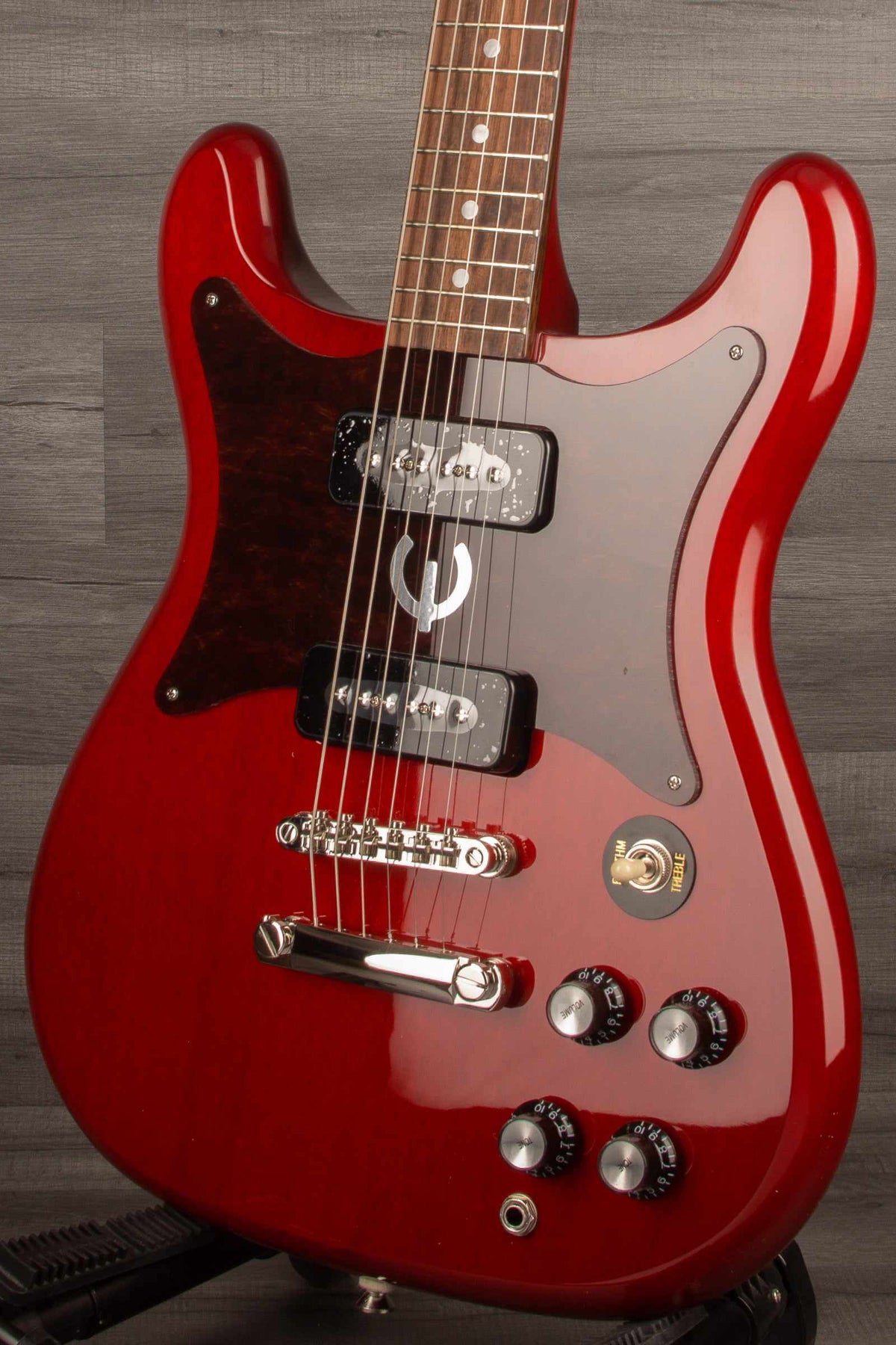 Epiphone Wilshire P90s - Cherry | Musicstreet