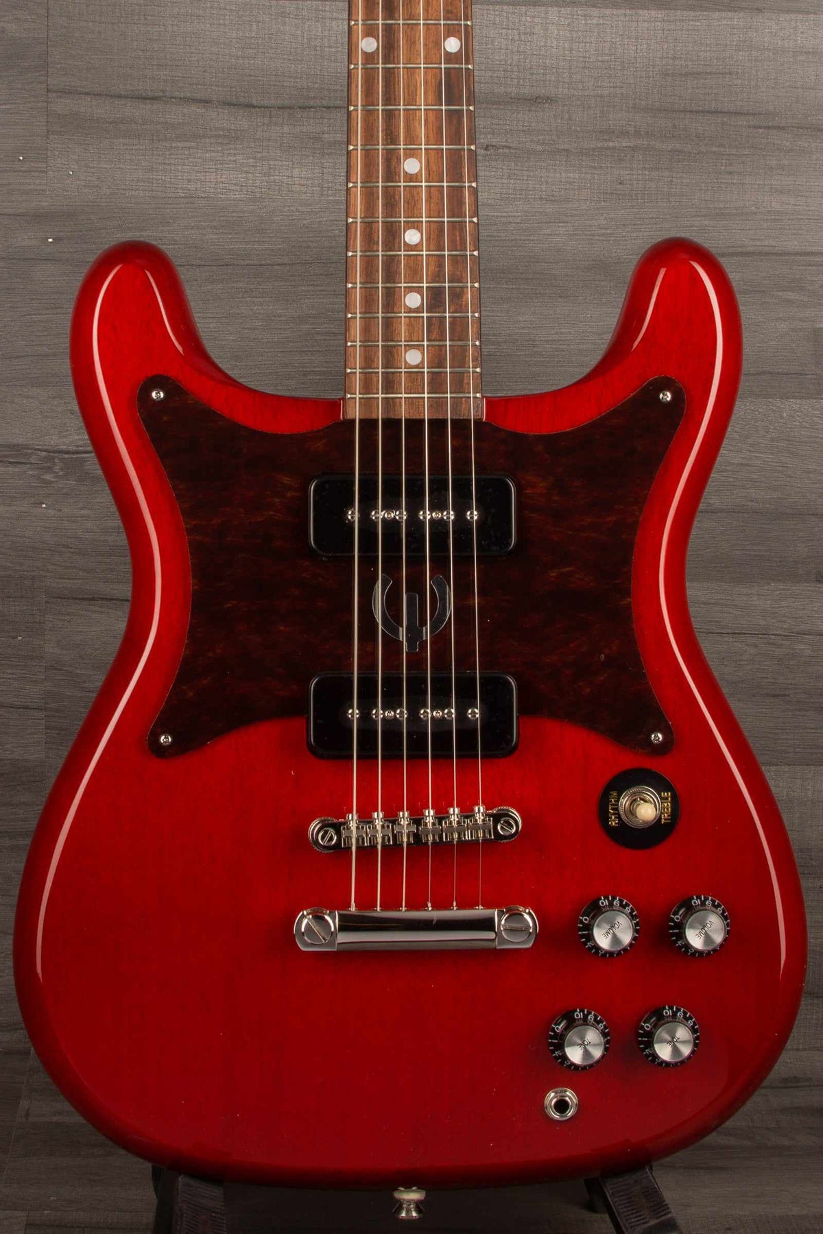 Epiphone Wilshire P90s - Cherry | Musicstreet