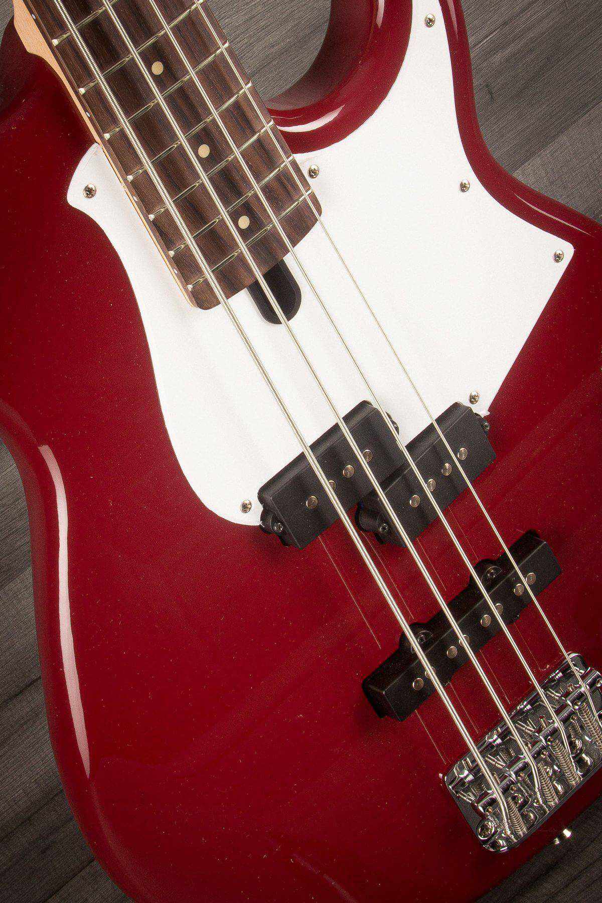 Yamaha BB234 Bass - Raspberry red | Musicstreet guitar shop
