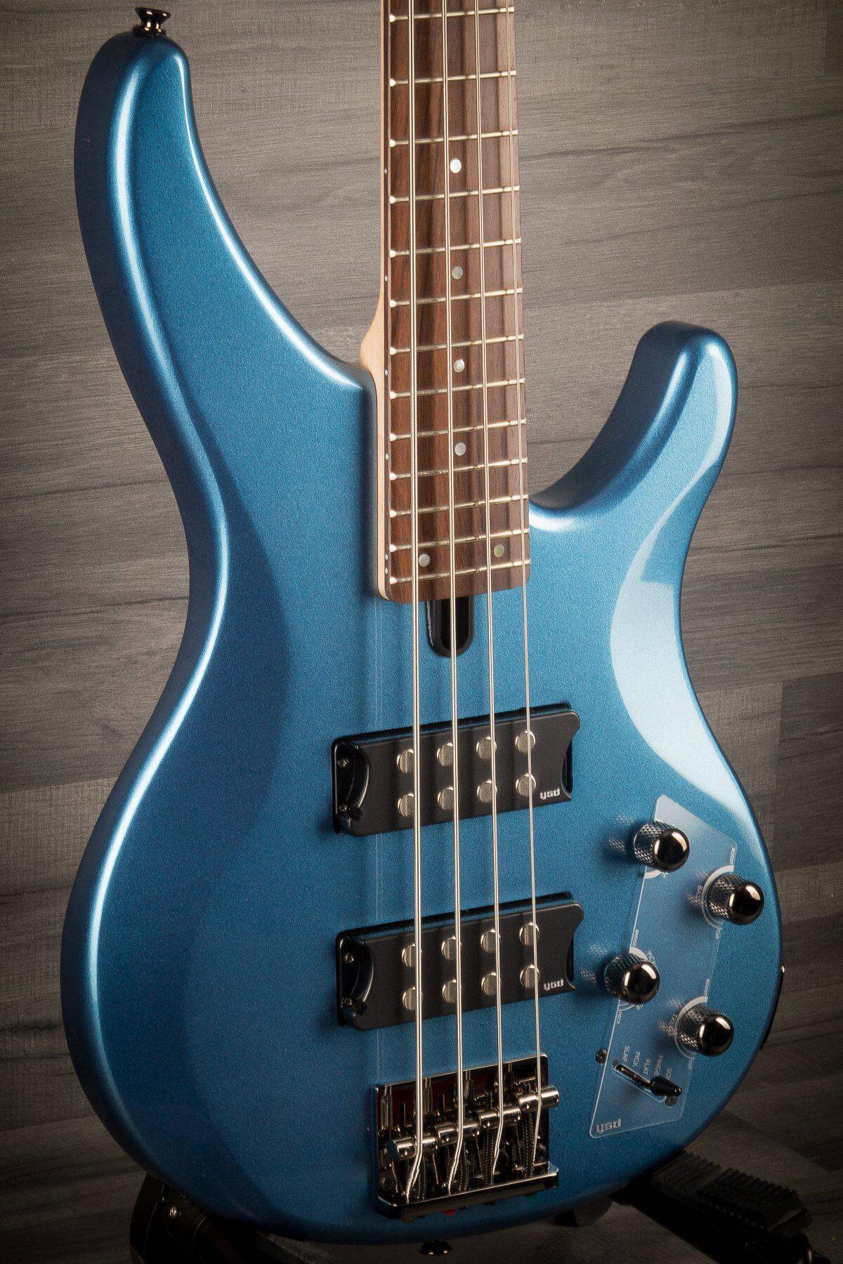 Yamaha TRBX304 Bass Guitar - Factory Blue | Musicstreet guitar shop